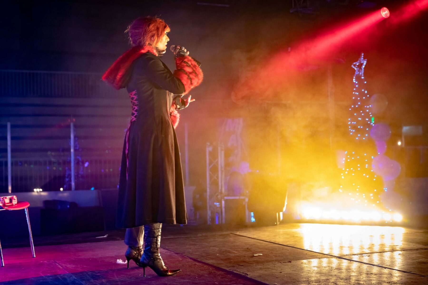 Transformiste - Miss Caline